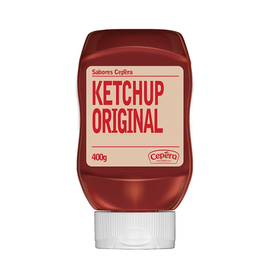 Ketchup Original - Ludrix Representações